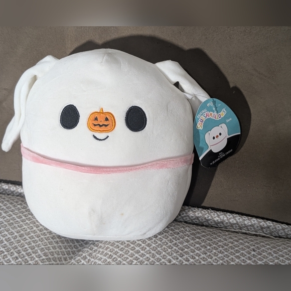 Squishmallows | Toys | Squishmallows Disney Tim Burton Zero Nightmare ...